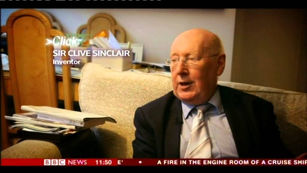 Sir Clive Sinclair on BBC's Click - 24 January 2015 - YouTube