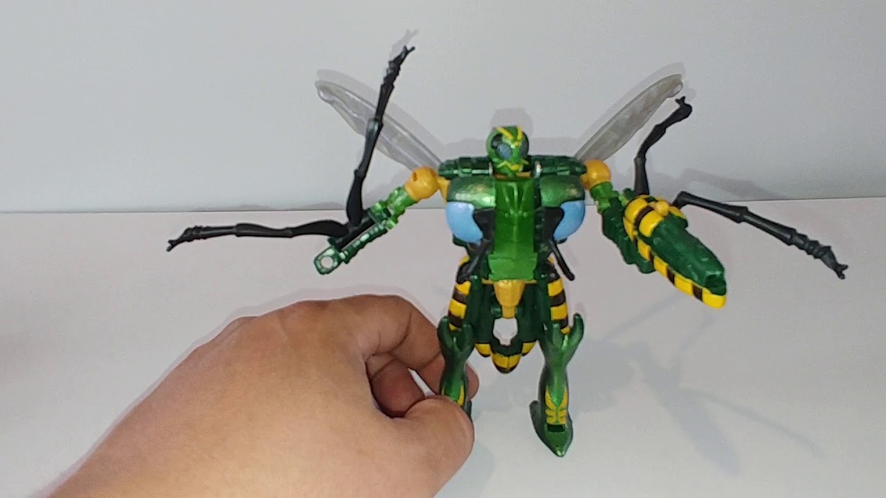 Transformers Beast Wars Waspinator: Quick Review - YouTube