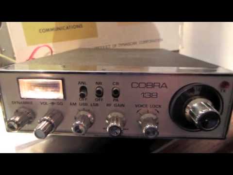 Cobra Model 138 - YouTube