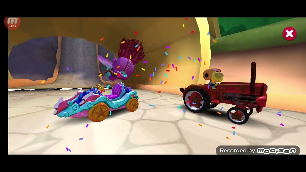 Disney all-star racers - Enchanted cup (Ariel) Intermediate - YouTube