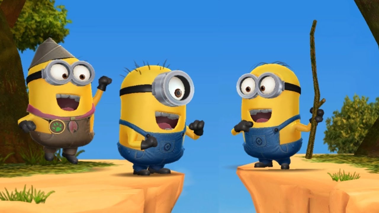Despicable Me Minion Rush : Minion Scouts ! New - YouTube