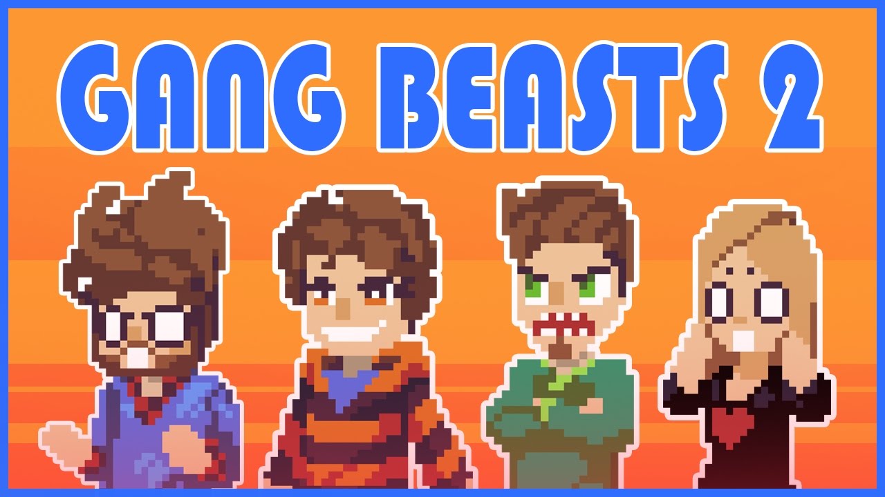 RON CAVEMAN - Gang Beasts [PART 2] - YouTube