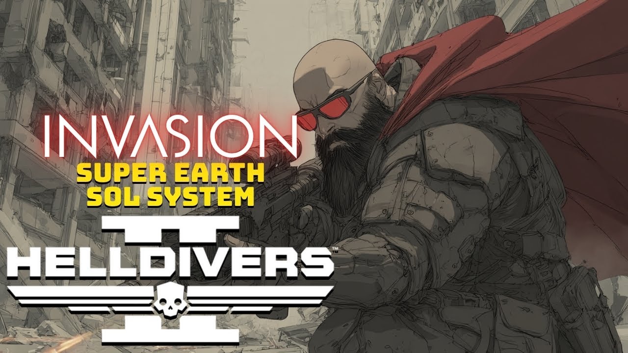 ILLUMINATE HAVE INVADED SUPER EARTH | DIVERS TO YOUR HELLPODS HELLDIVERS 2 - YouTube