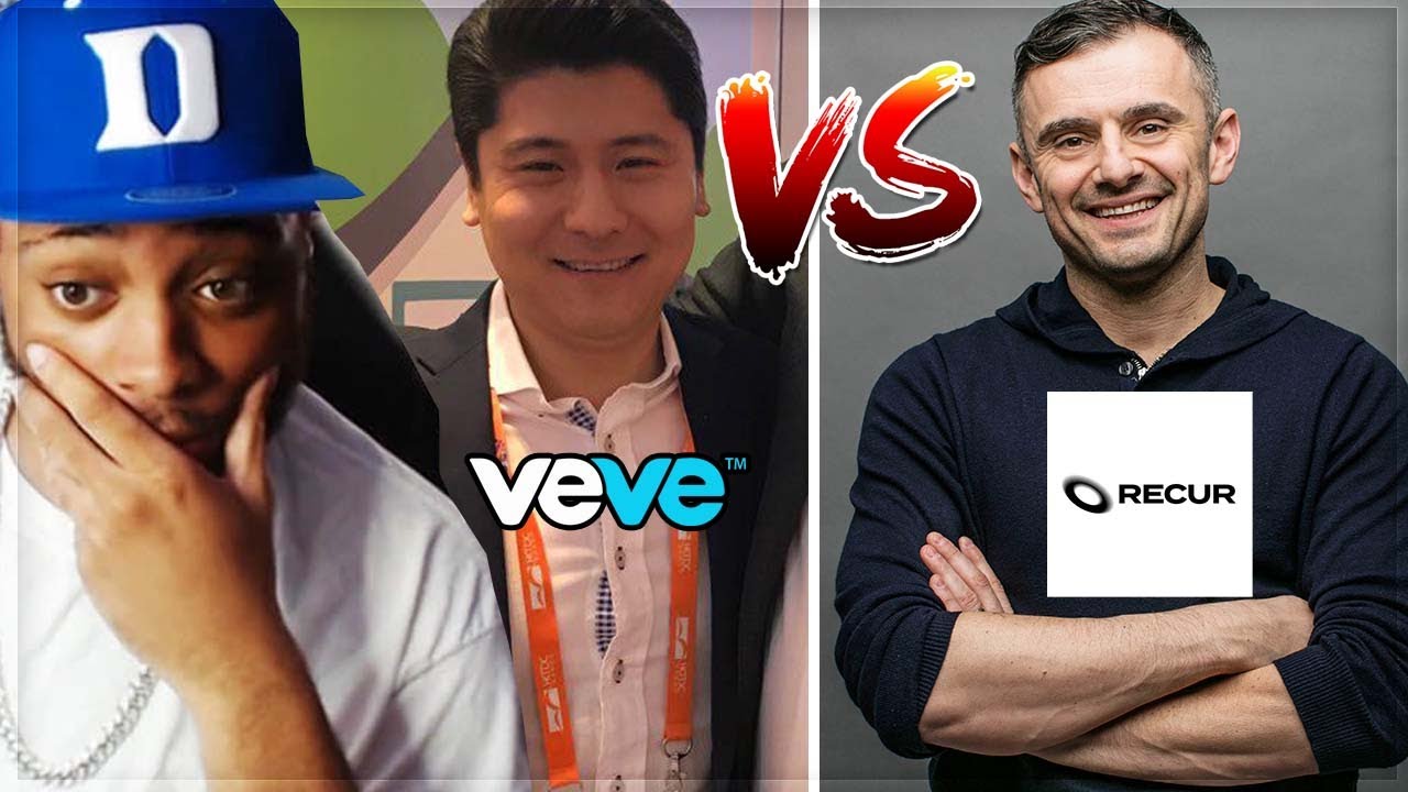 Ecomi CEO David Yu & VeVe NFTs vs GaryVee Recur NFTs... The OMI Token ...