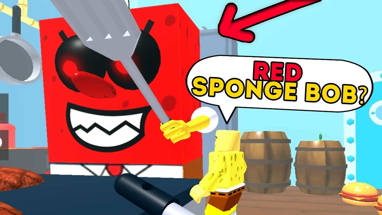 SPONGE BOB OBBY ROBLOX - YouTube