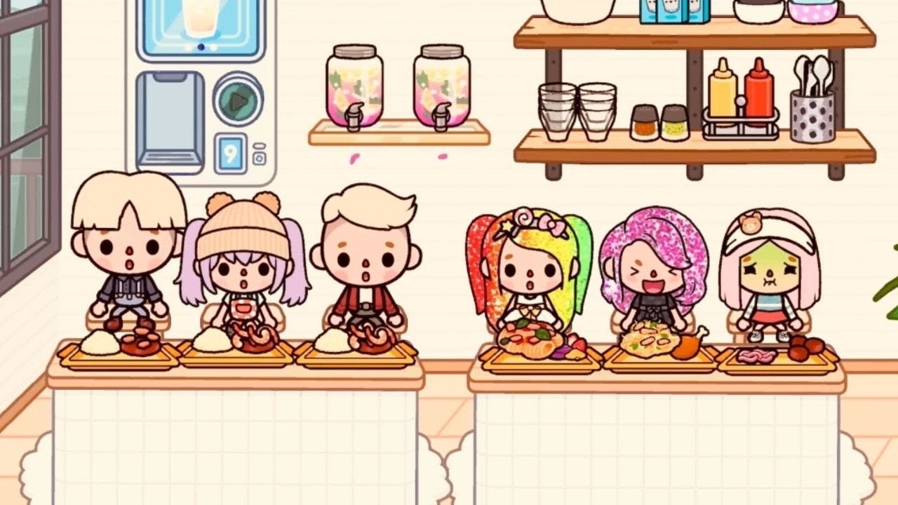 My Daughter Was Born an Old Lady 👶👵😨》Toca Life Story #tocaboca # ...