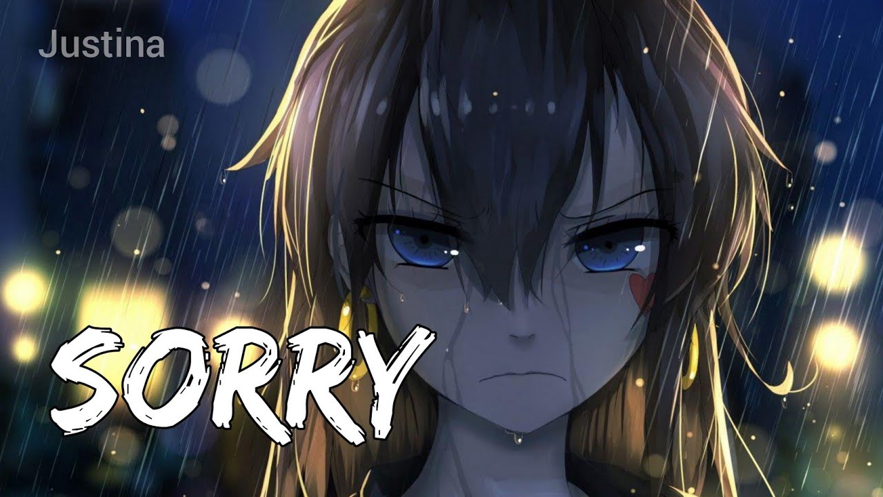 [ Nightcore ] - Sorry - YouTube