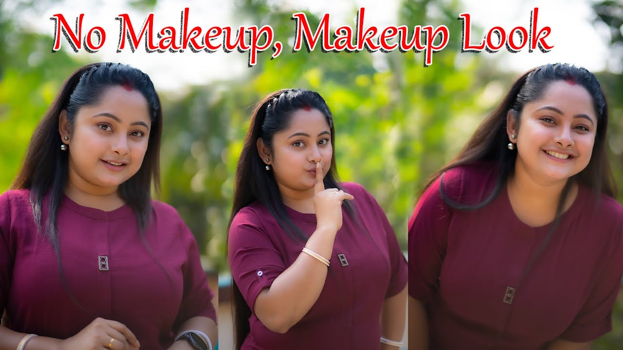 No-Makeup Look For Office/College | Celebrity Makeup Step-by-Step ...