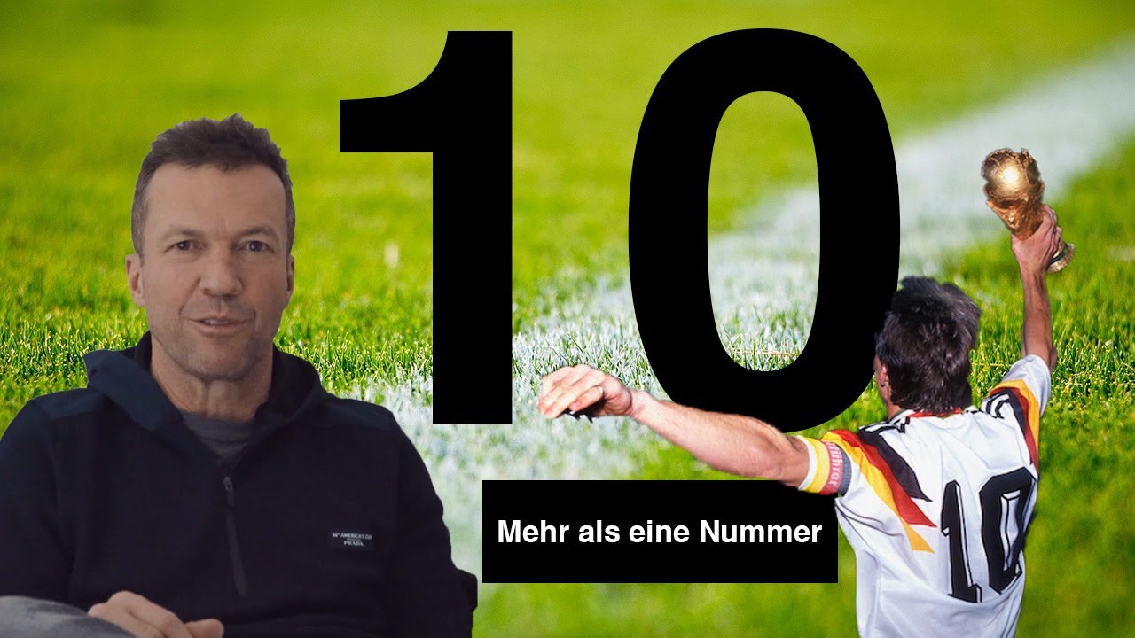 Lothar Matthäus I Die Nr.10 mehr als eine Nummer I The Nr.10 more than ...