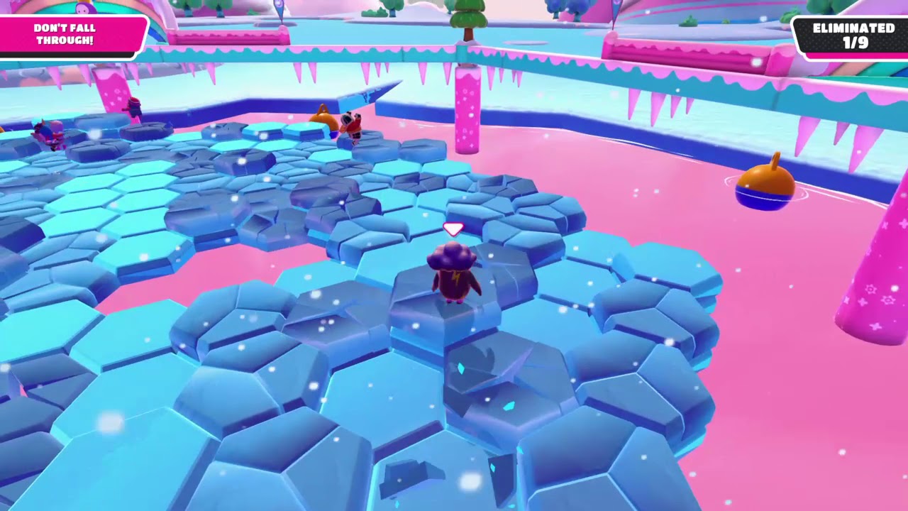 Fall Guys: Ultimate Knockout Thin Ice Win#1 - YouTube