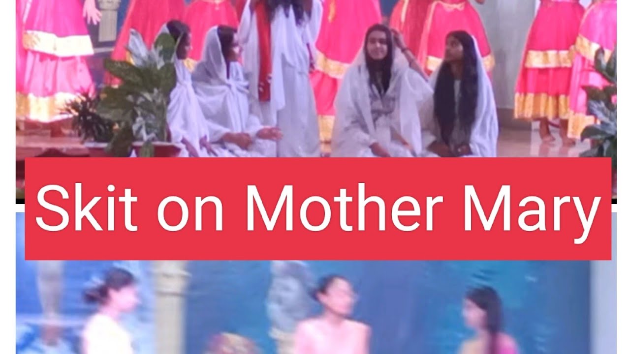 Skit on Mother Mary | Dance | Mariya Jayanti | St.theresa KGM | - YouTube