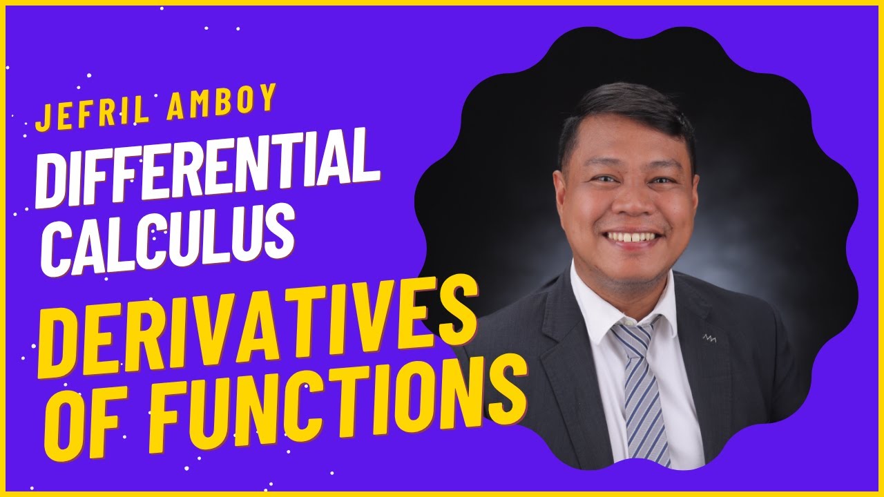 Differential Calculus - Tutorial on Derivatives - YouTube