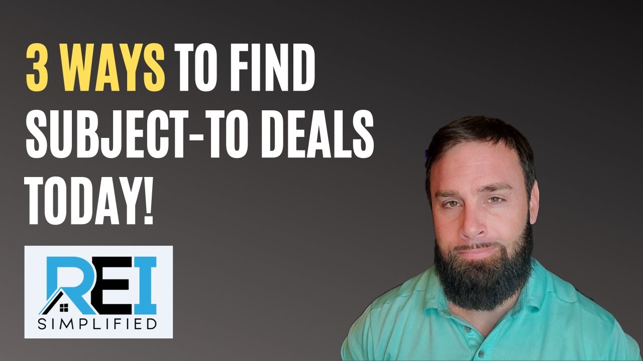 How to Find Subject To Properties - YouTube