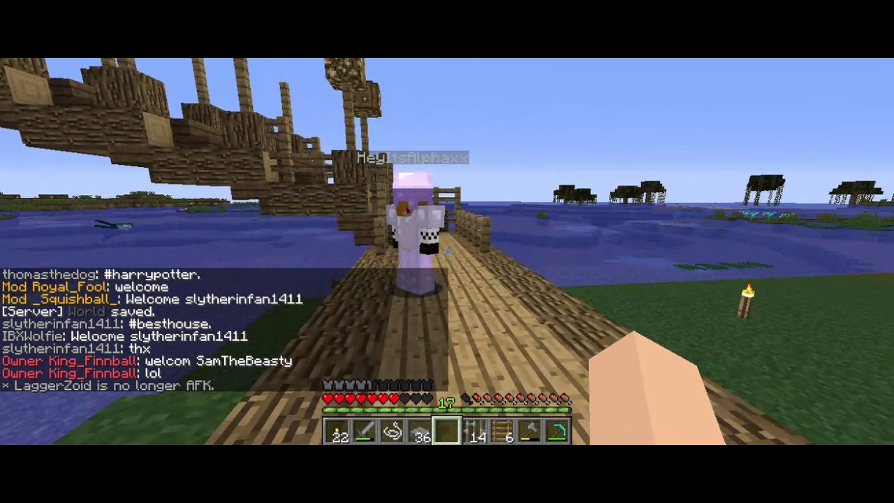 Finnball Survival pt.1 [playing with finnball] - YouTube