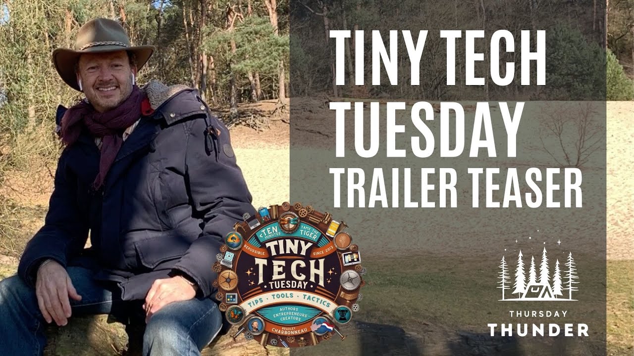 🧧 Teaser Trailer for "Tiny Tech Tuesday" (Ridiculous Coupon Code Inside ...
