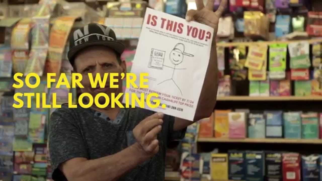 NY Lottery Looks for Missing Cash4Life Winner. #Unclaimed - YouTube