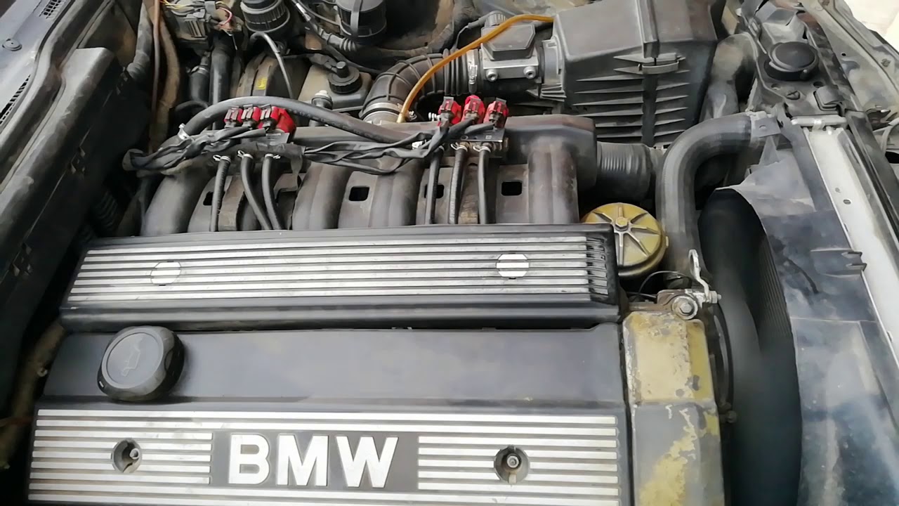 BMW M50 İTİCİ LİFTER SESİ SEBEPLERİ - YouTube
