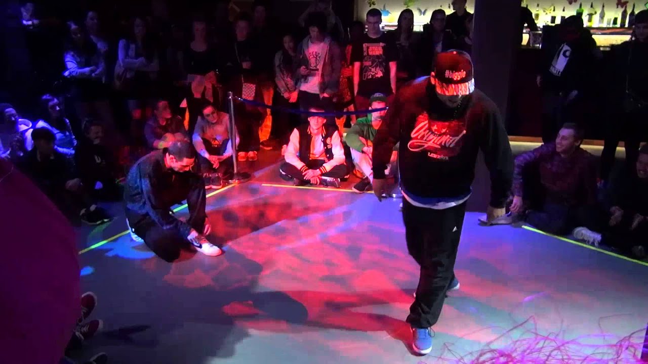 Ferro(SVK) vs The Bartak(GER) Hip Hop Battle SDK Preselection 2014 ...