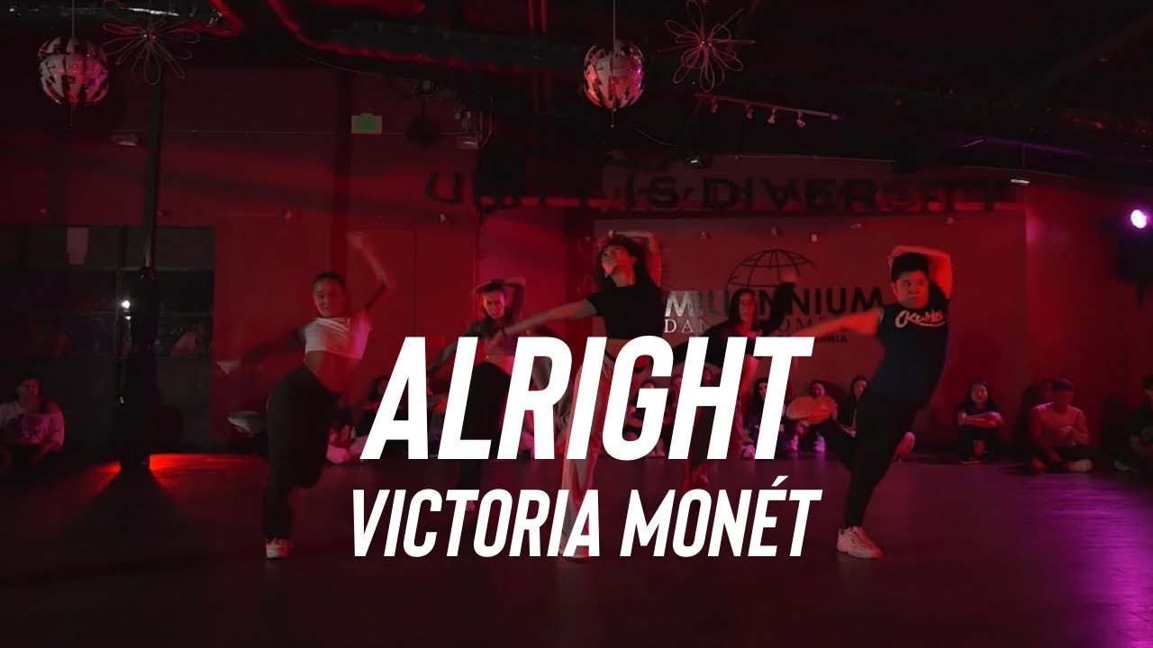 Alright | Victoria Monet | Hamilton Evan Choreography | Kyle Jennings ...