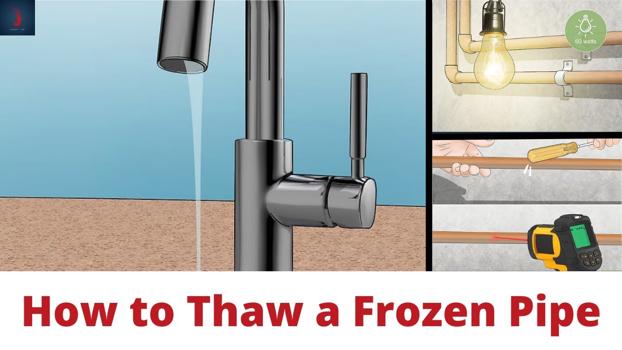 How To Thaw A Frozen Pipe | Gas Furnace