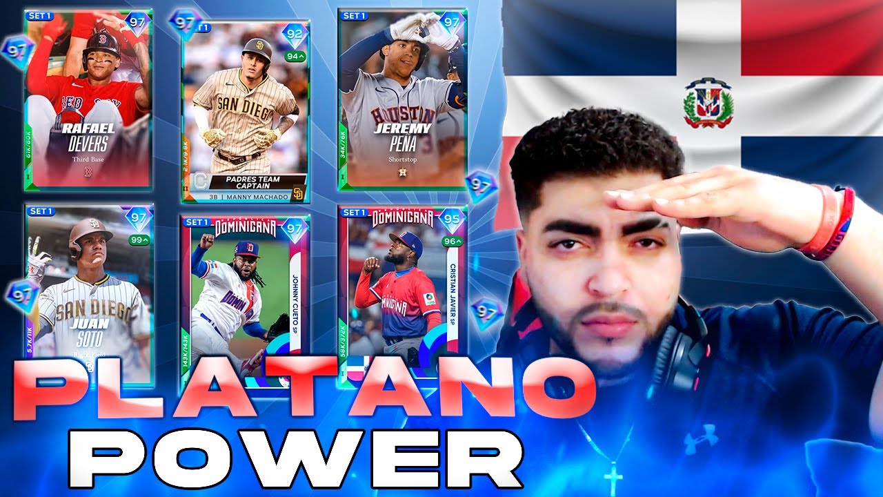 El Equipo Dominicano Debut | EP 1 | MLB The Show 23 - YouTube