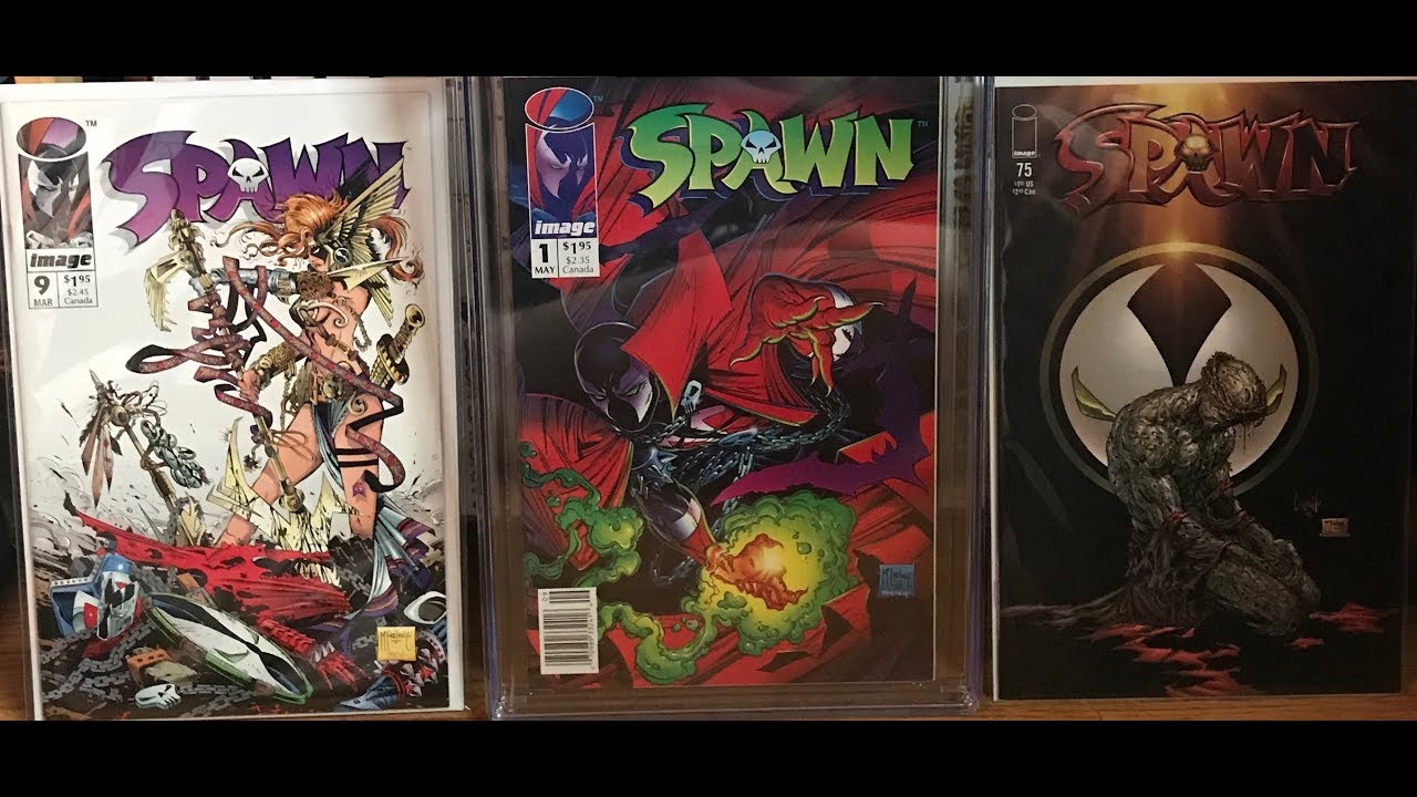 Collecting Spawn First Appearances - YouTube