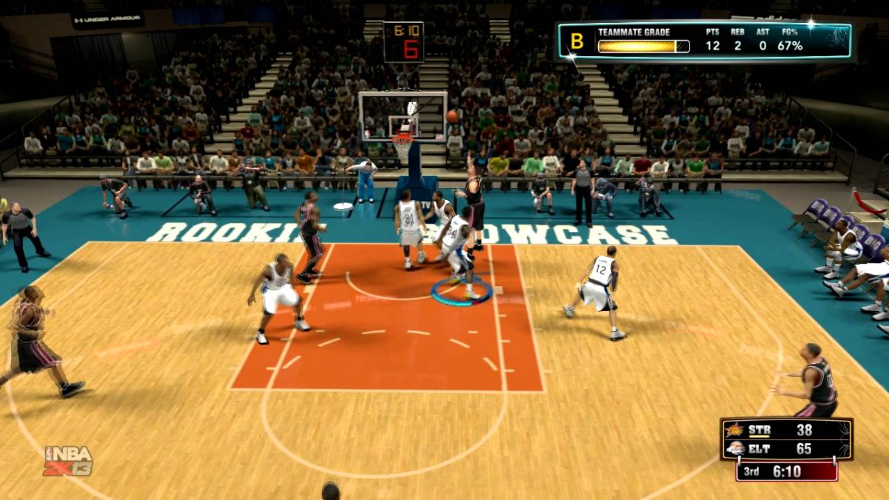 NBA 2k13 | My Career | Rookie Showcase + Draft | #1 Overall Pick Center ...