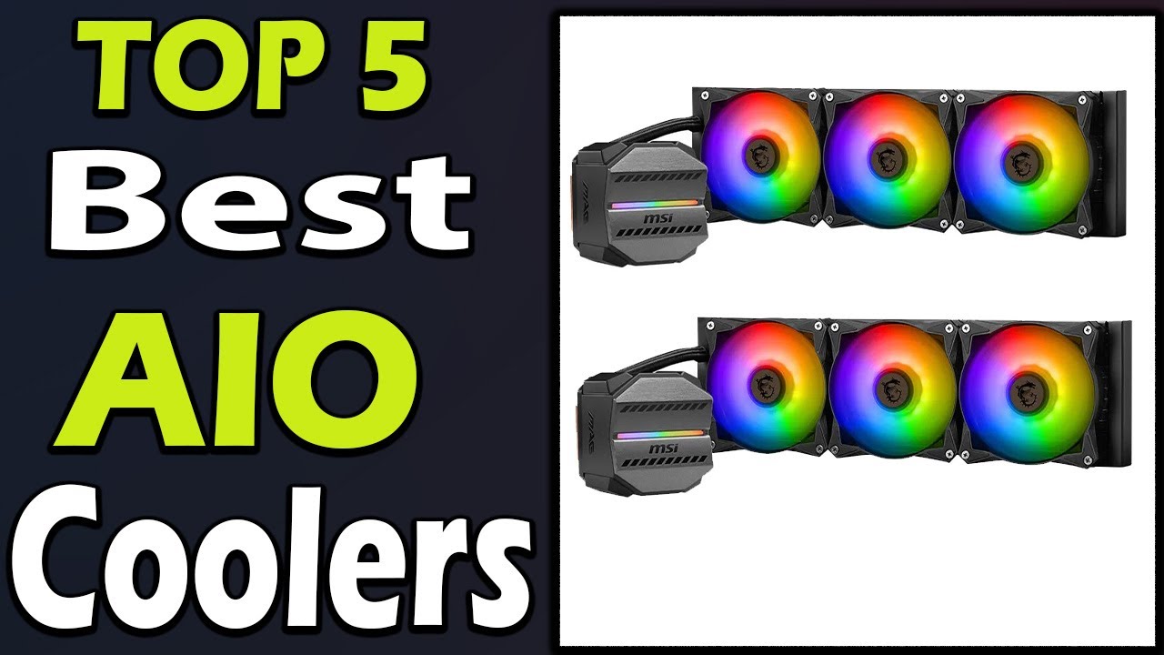 TOP 5 Best AIO Coolers Review 2025 - YouTube