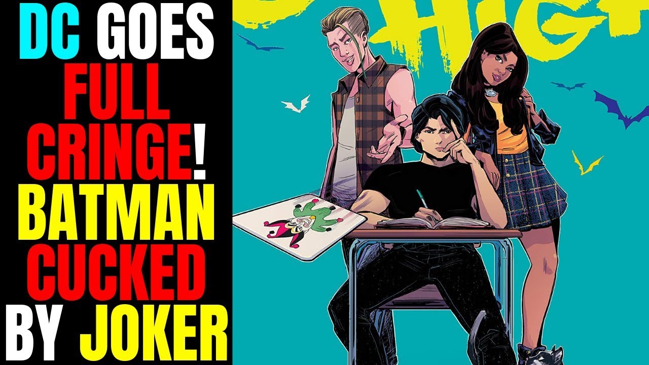 DC Goes Full Marvel Cringe! Batman Cucked By Joker In Love Triangle In ...