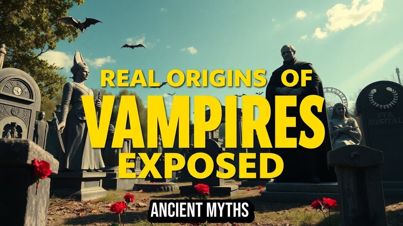 The True Origins and History of Vampires | IN-DEPTH Halloween Monsters ...