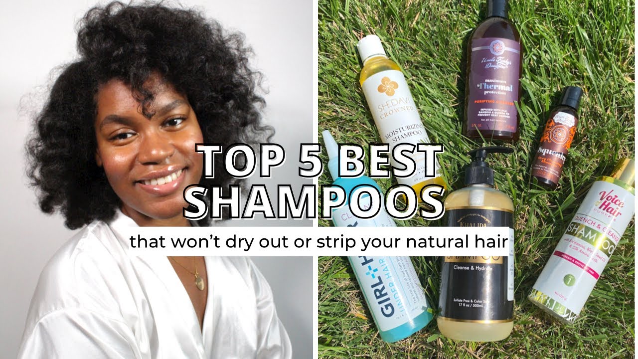 5 Best Shampoos for Type 4 Natural Hair | Clarifying and Moisturizing ...