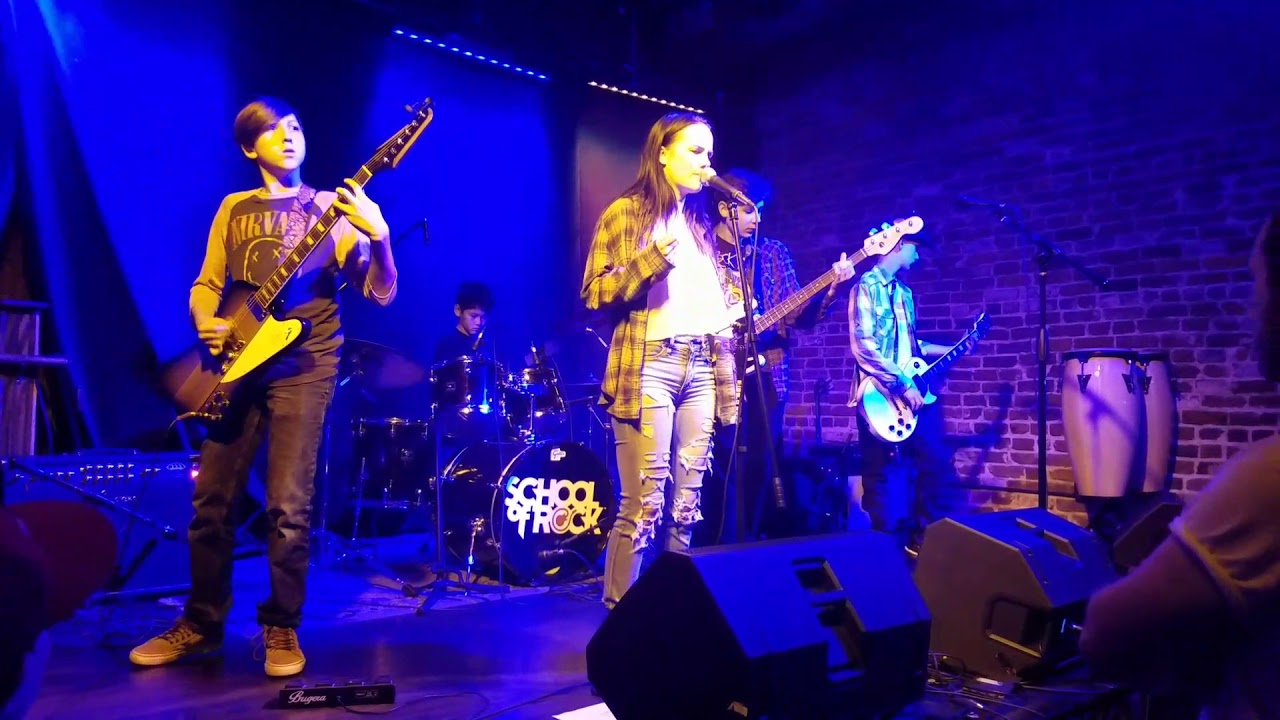 Emma Garell with School of Rock Breed by Nirvana RVA Capital Ale House ...