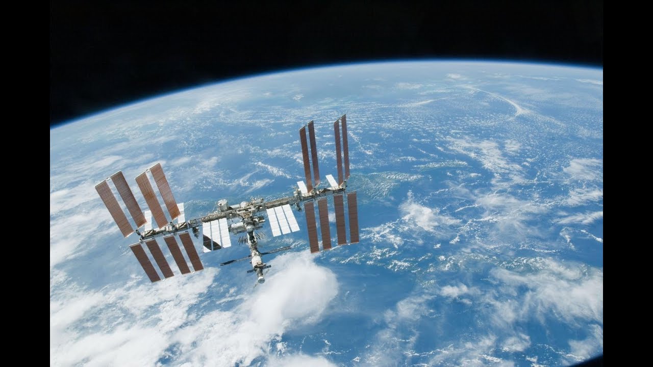 Bacteria from outer space found on space station cosmonaut says - YouTube