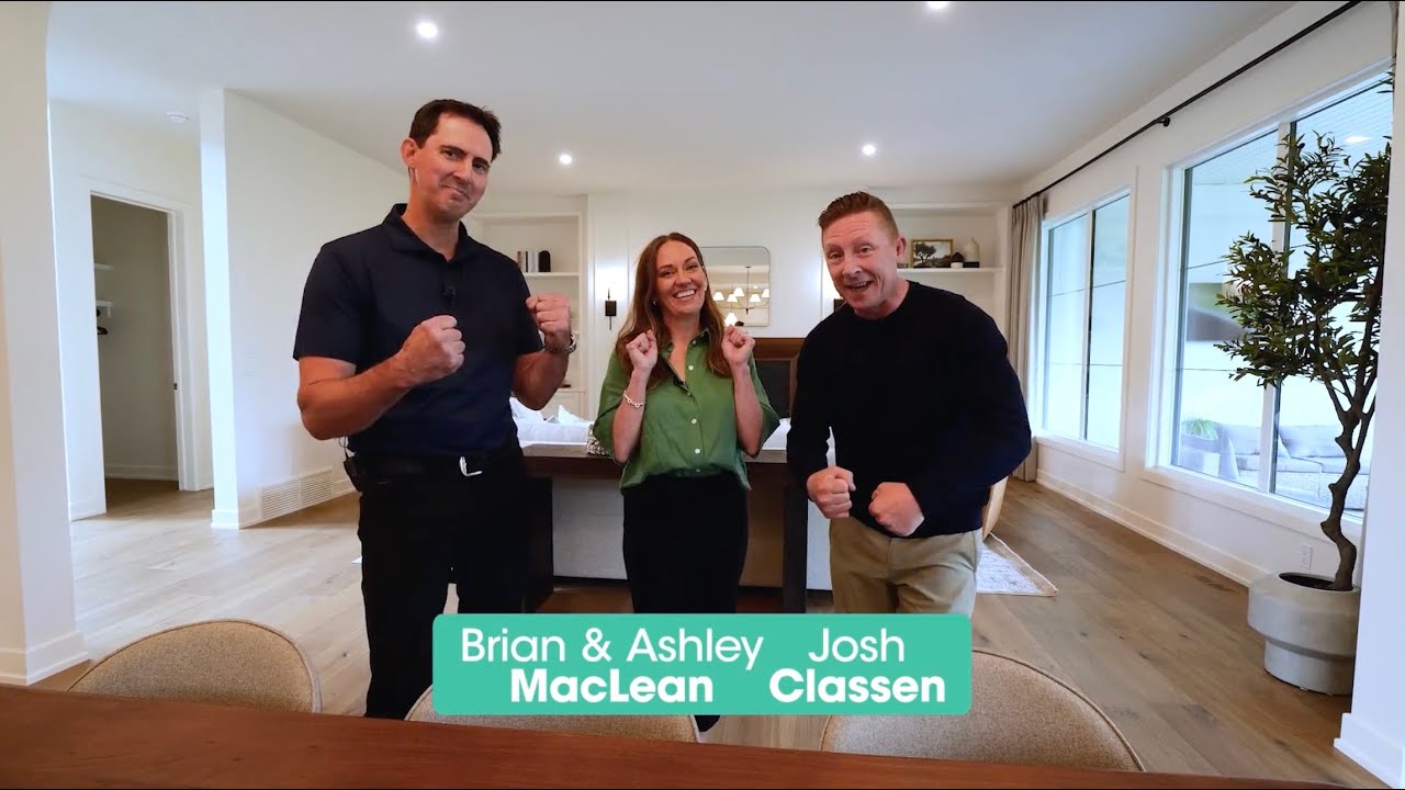 Tour the Grand Prize Showhome with Josh Classen and Newground ...