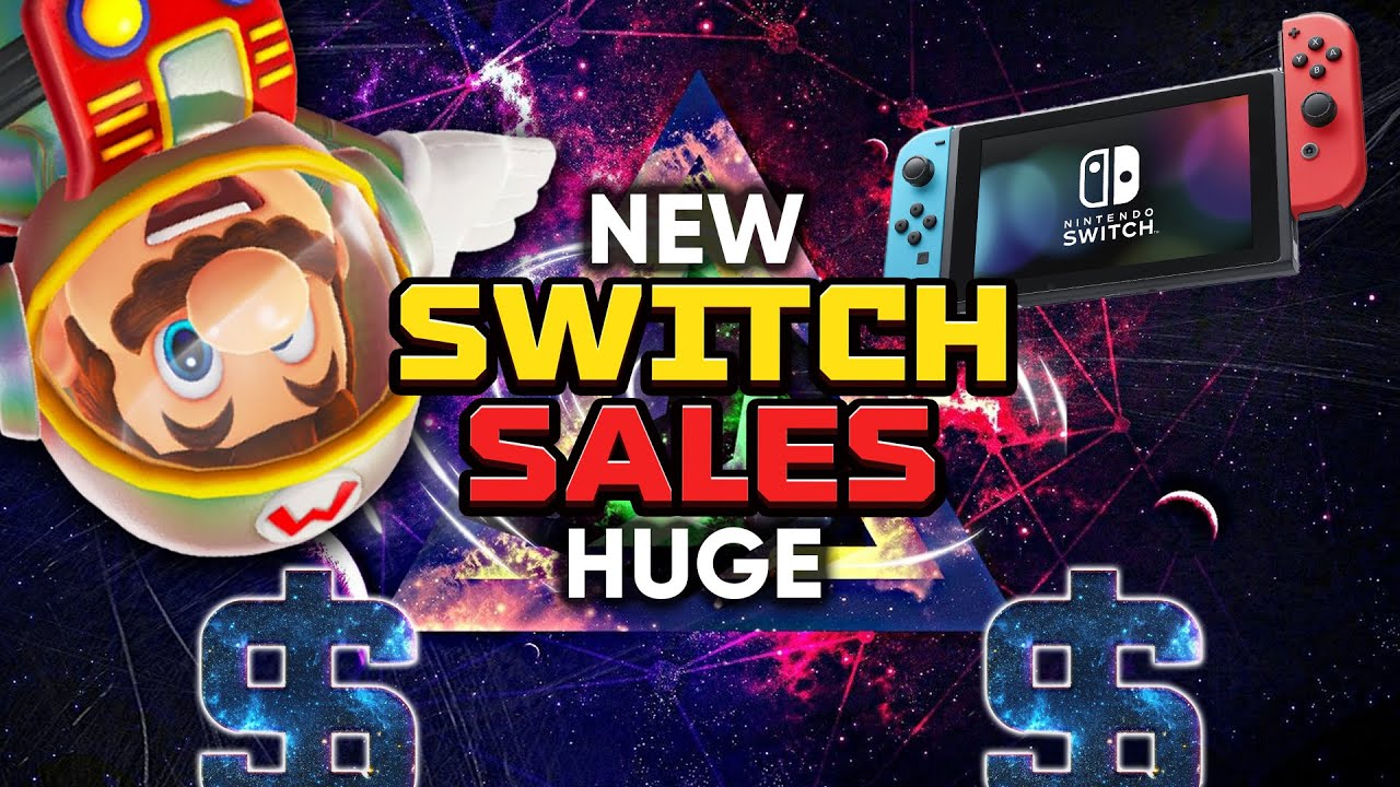 GIANT Switch eShop Sale BEGINS! Half Price Nintendo Games! - YouTube