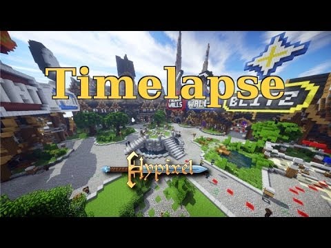 Minecraft Timelapse - Hypixel Lobby 2014 | Cinematic - YouTube
