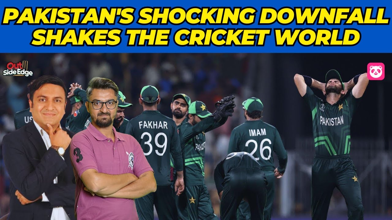 Pakistan's Shocking Downfall Shakes the Cricket World! Find Out Why ...