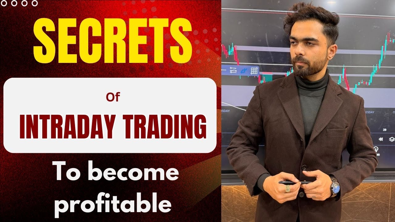 Secret Trading Strategies of Intraday Trading By NIFM Pitampura - YouTube