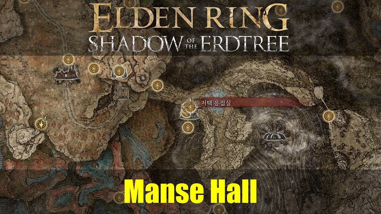 How to get to Manse Hall [Elden Ring DLC] - YouTube