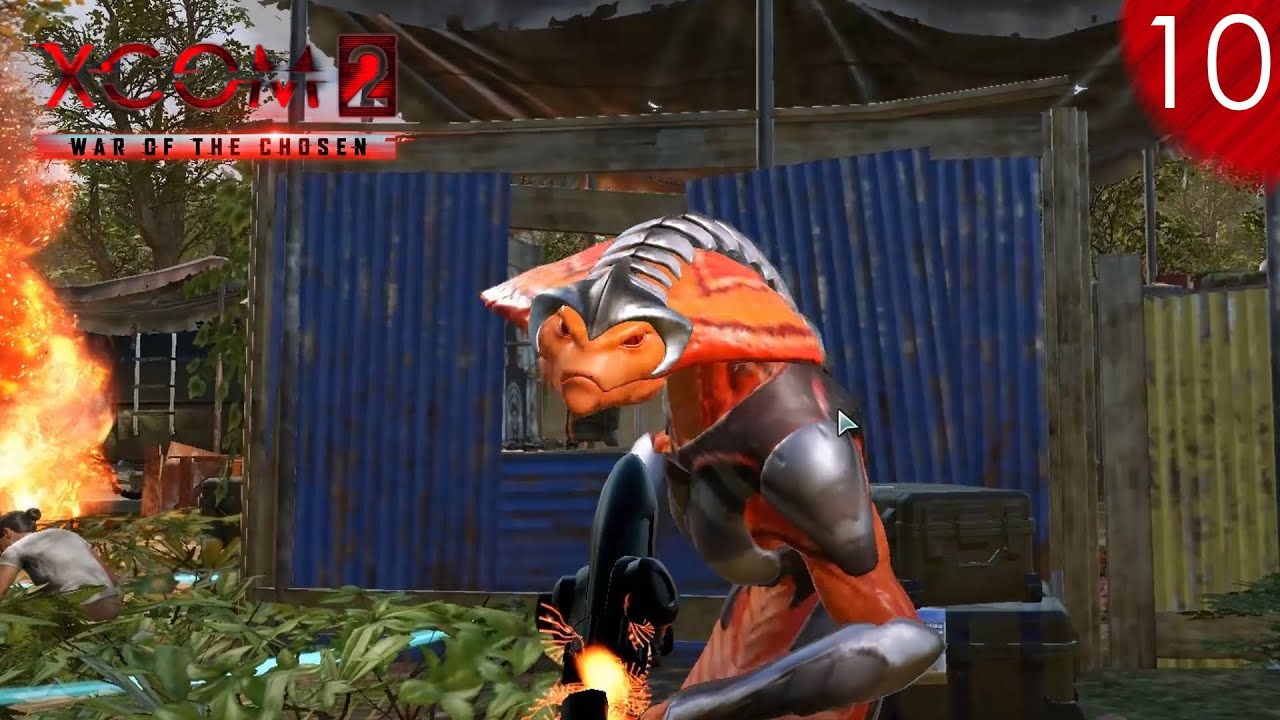 Flame Vipers! | XCOM 2 Modded WOTC Episode 10! - YouTube