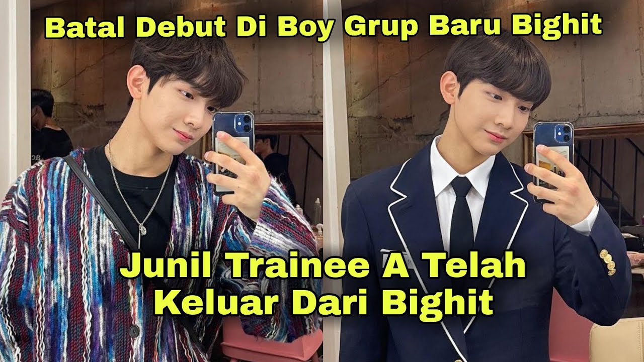 Junil Trainee A Tinggalkan Bighit Music dan Batal Debut Di Boy Grup Bighit 2022, Pesan Untuk ...