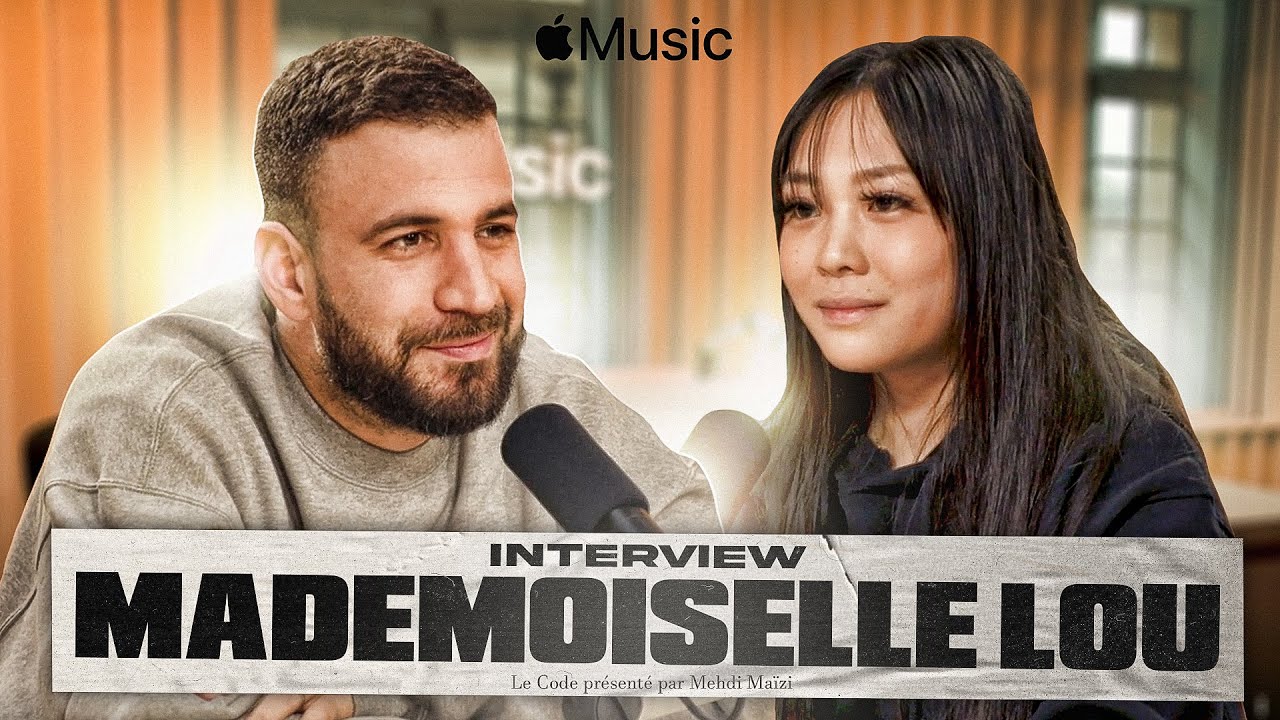 Mademoiselle Lou, l'interview par Mehdi Maïzi - Le Code - YouTube