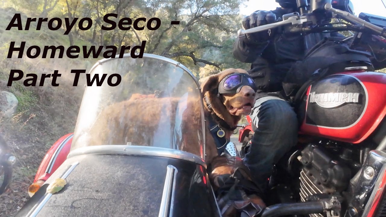 Arroyo Seco Home Ride Part Two 4K - YouTube