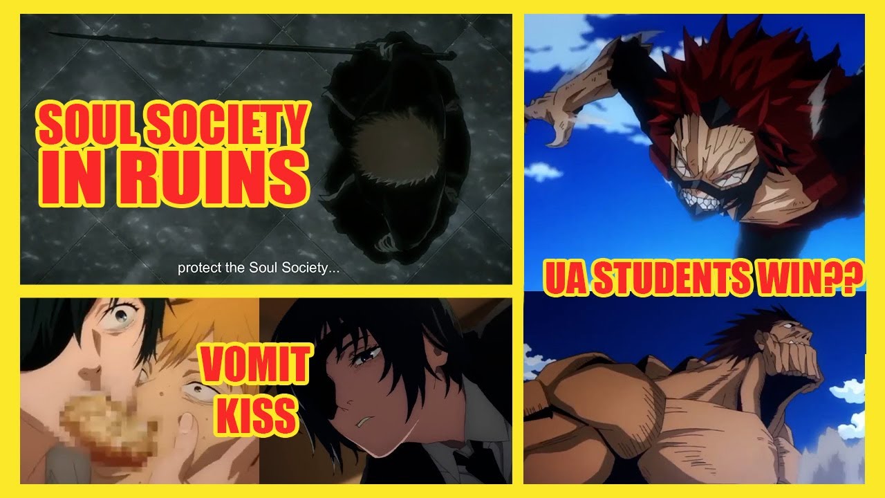 Anime Weekly Review: Himeno Vomits in Denji's MOUTH, Ywach DESTROYS ...