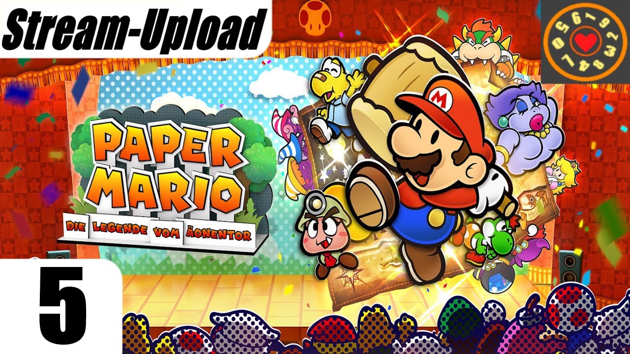 Oink Oink! - Let's Stream Paper Mario: Leg. vom Äonentor Ep. 5 (deutsch ...