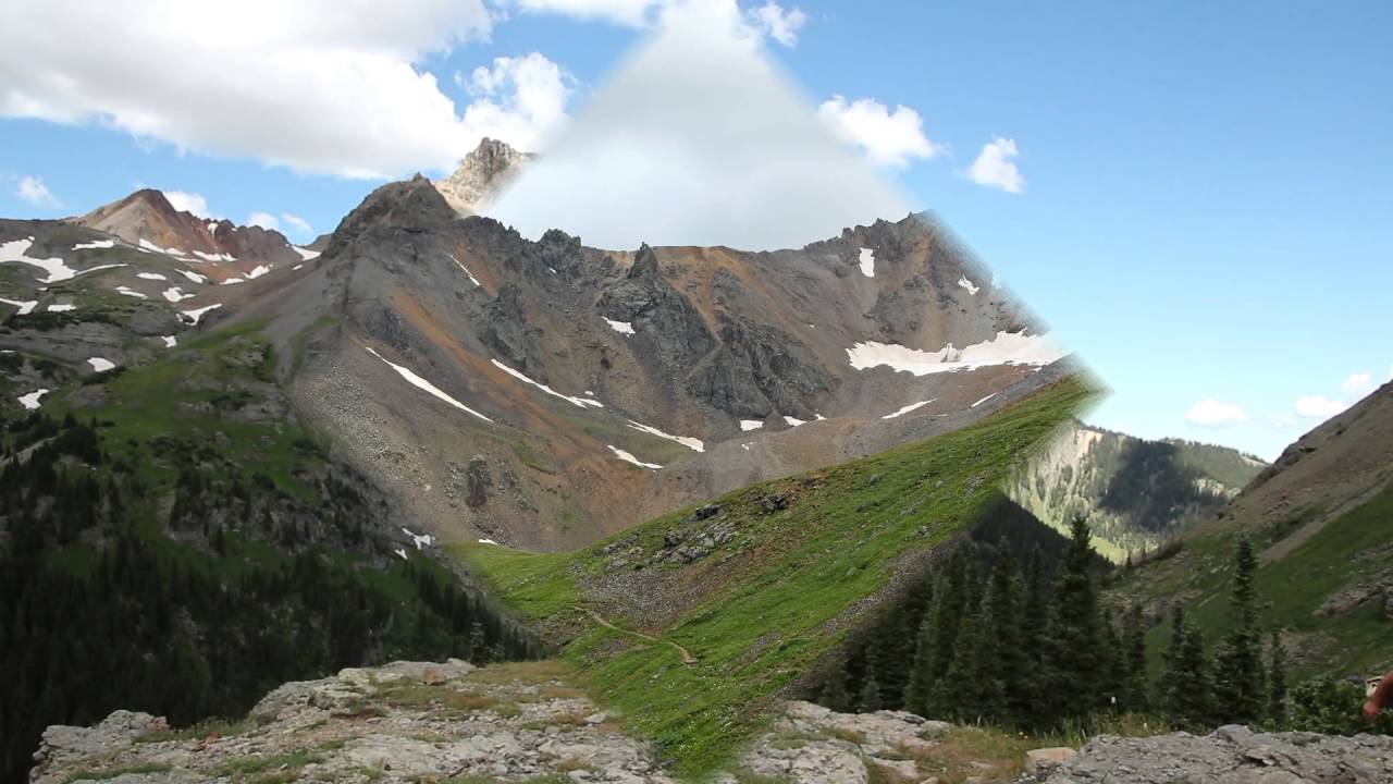 Blue Lake Pass Colorado 2016 07 23 A - YouTube