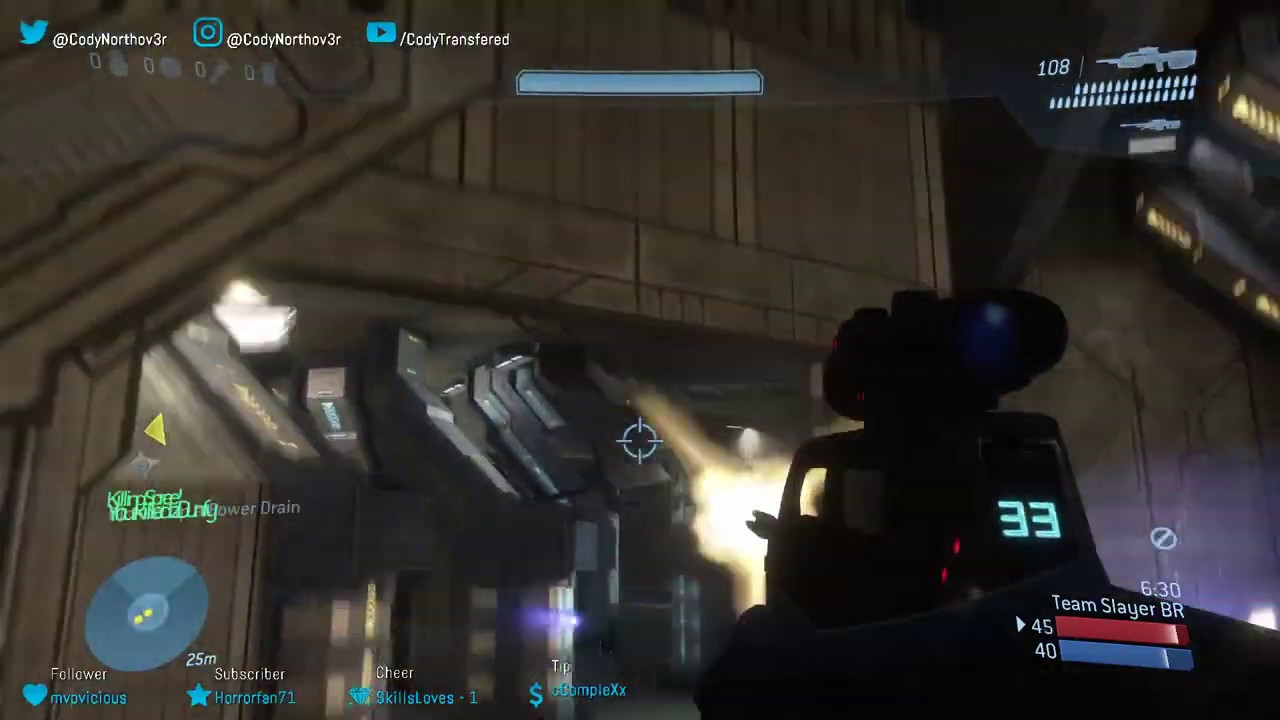 Halo 3 MCC Gameplay | Level 50 Team Slayer (Tight Game) - YouTube