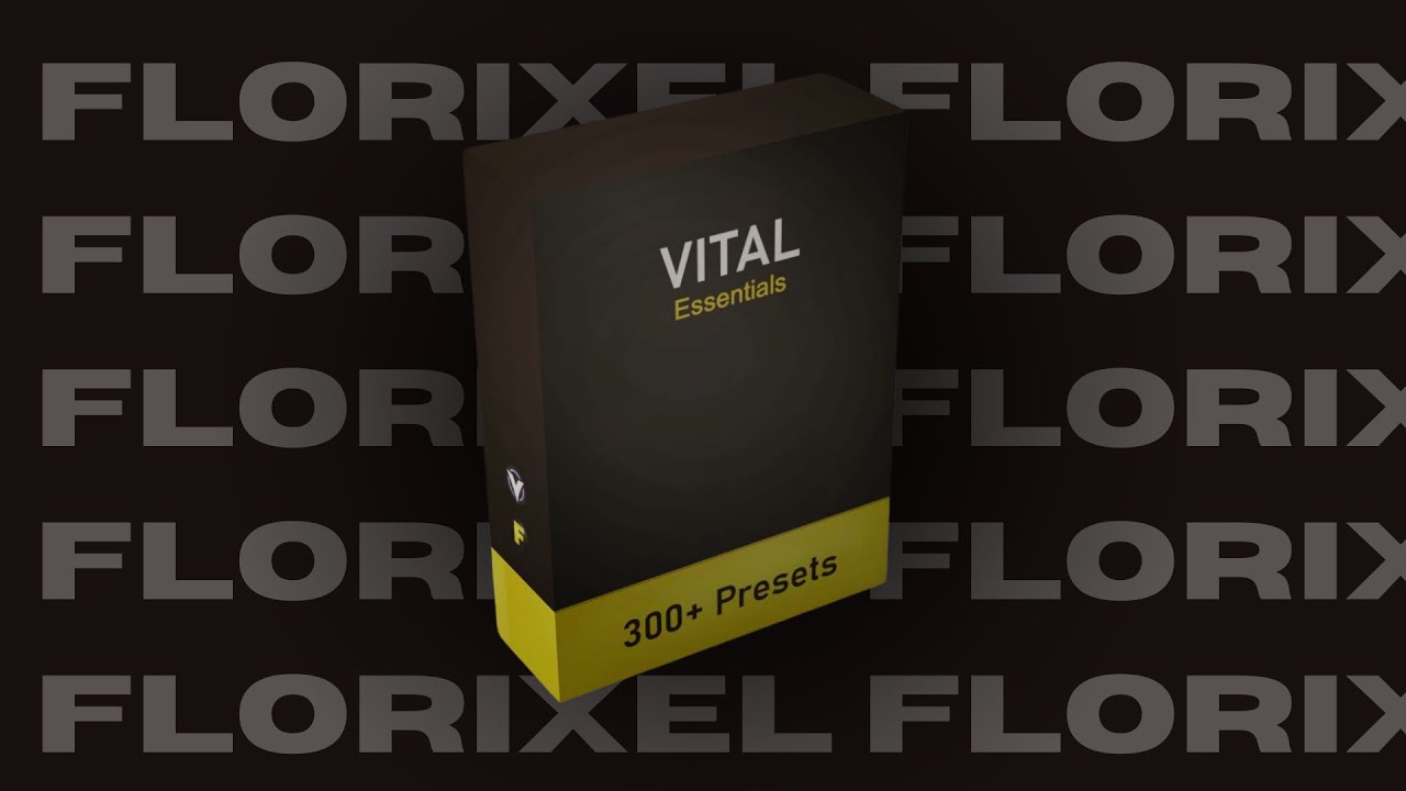 Free Vital Essentials (300+ Presets) | Florixel - YouTube