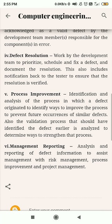 Explain defect management process with diagram. - YouTube