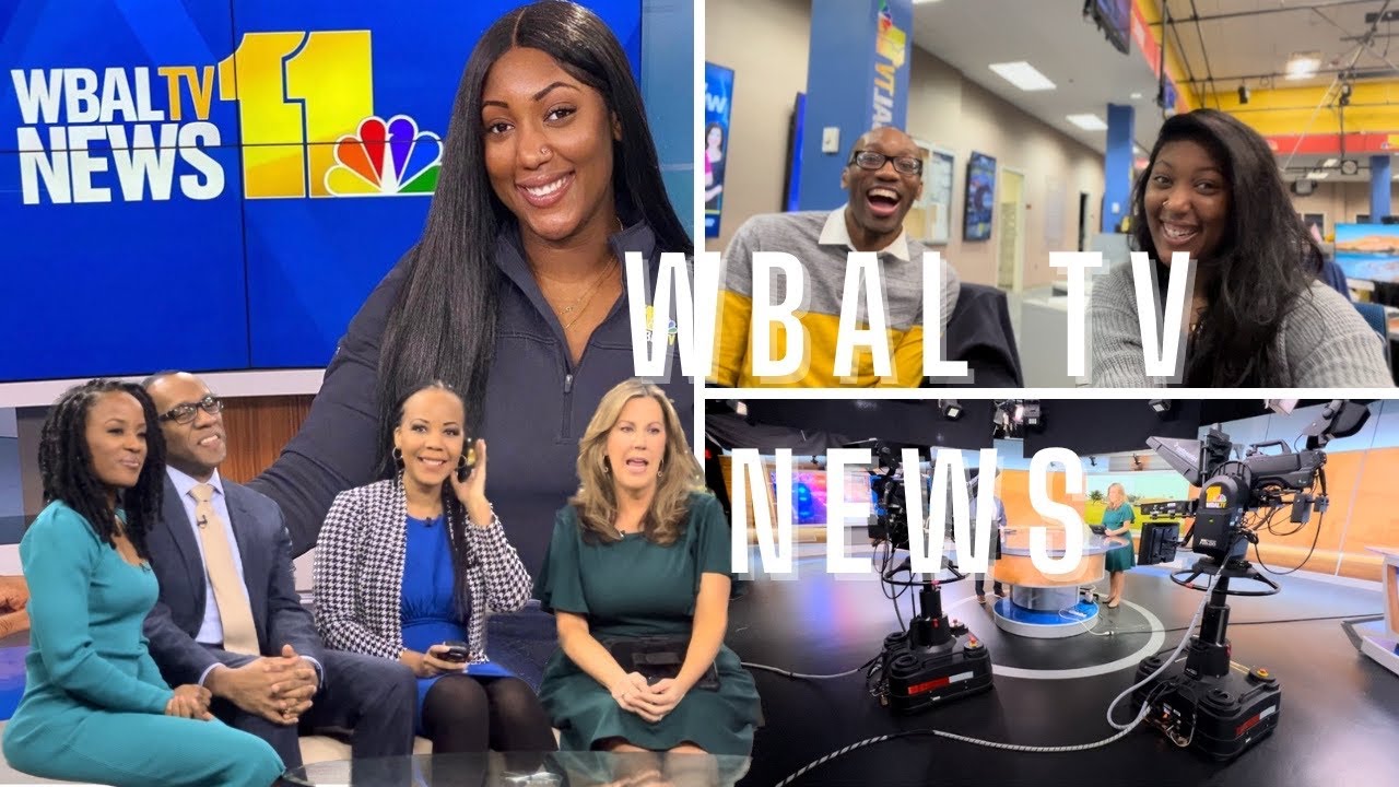 WBAL TV News (Behind the Scenes) - YouTube